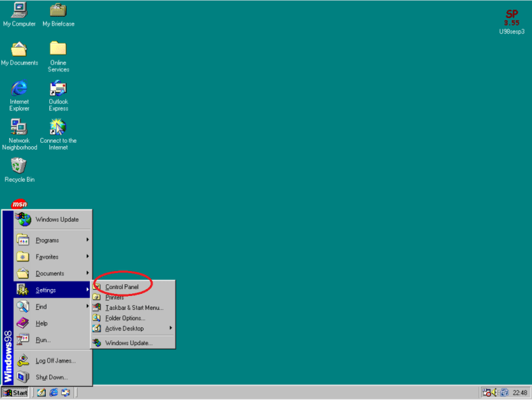 Setting up and Installing Sound Drivers for Windows 98SE on VMWare ...