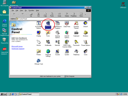 Setting up and Installing Sound Drivers for Windows 98SE on VMWare ...