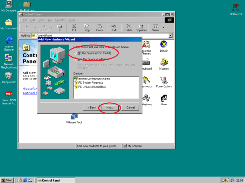 Setting up and Installing Sound Drivers for Windows 98SE on VMWare ...