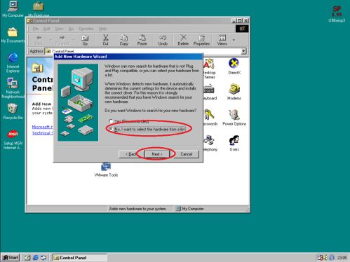 Setting up and Installing Sound Drivers for Windows 98SE on VMWare ...