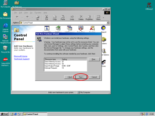 Setting up and Installing Sound Drivers for Windows 98SE on VMWare ...
