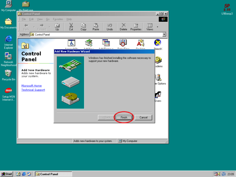 Setting up and Installing Sound Drivers for Windows 98SE on VMWare | 4TheRecord